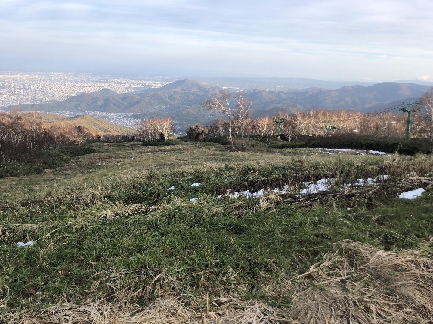 秋深くなった手稲山ゲレンデコース / inaoさんの手稲山・奥手稲山の活動データ | YAMAP / ヤマップ