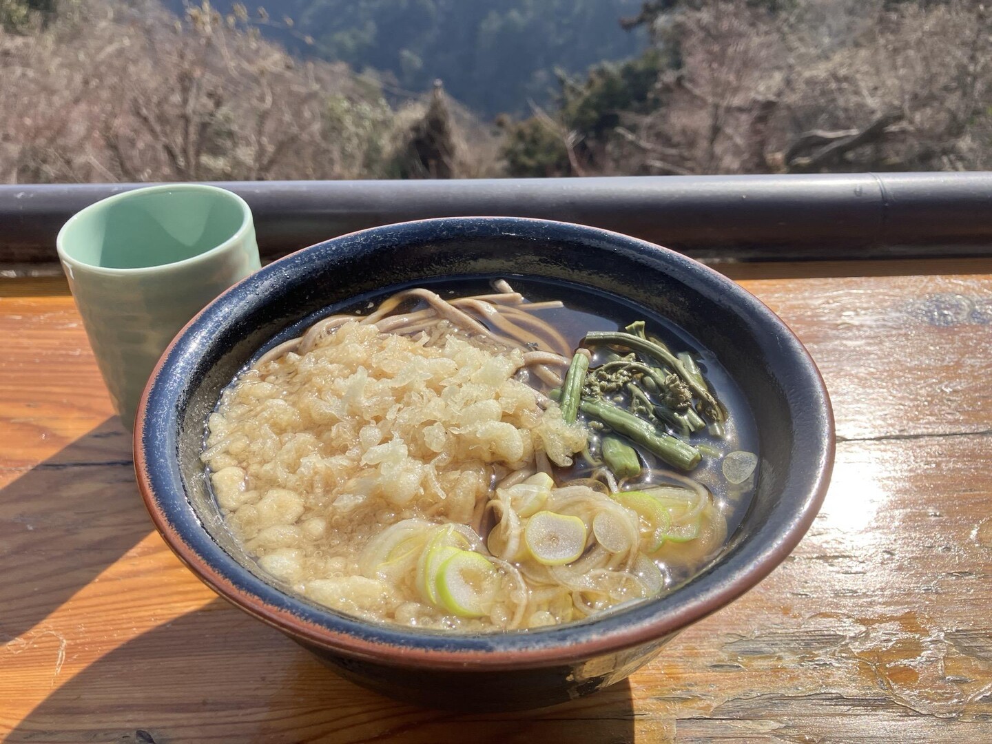 #高尾山 #十一丁目茶屋 で #たぬき蕎... / TAKIBIさんのモーメント | YAMAP / ヤマップ