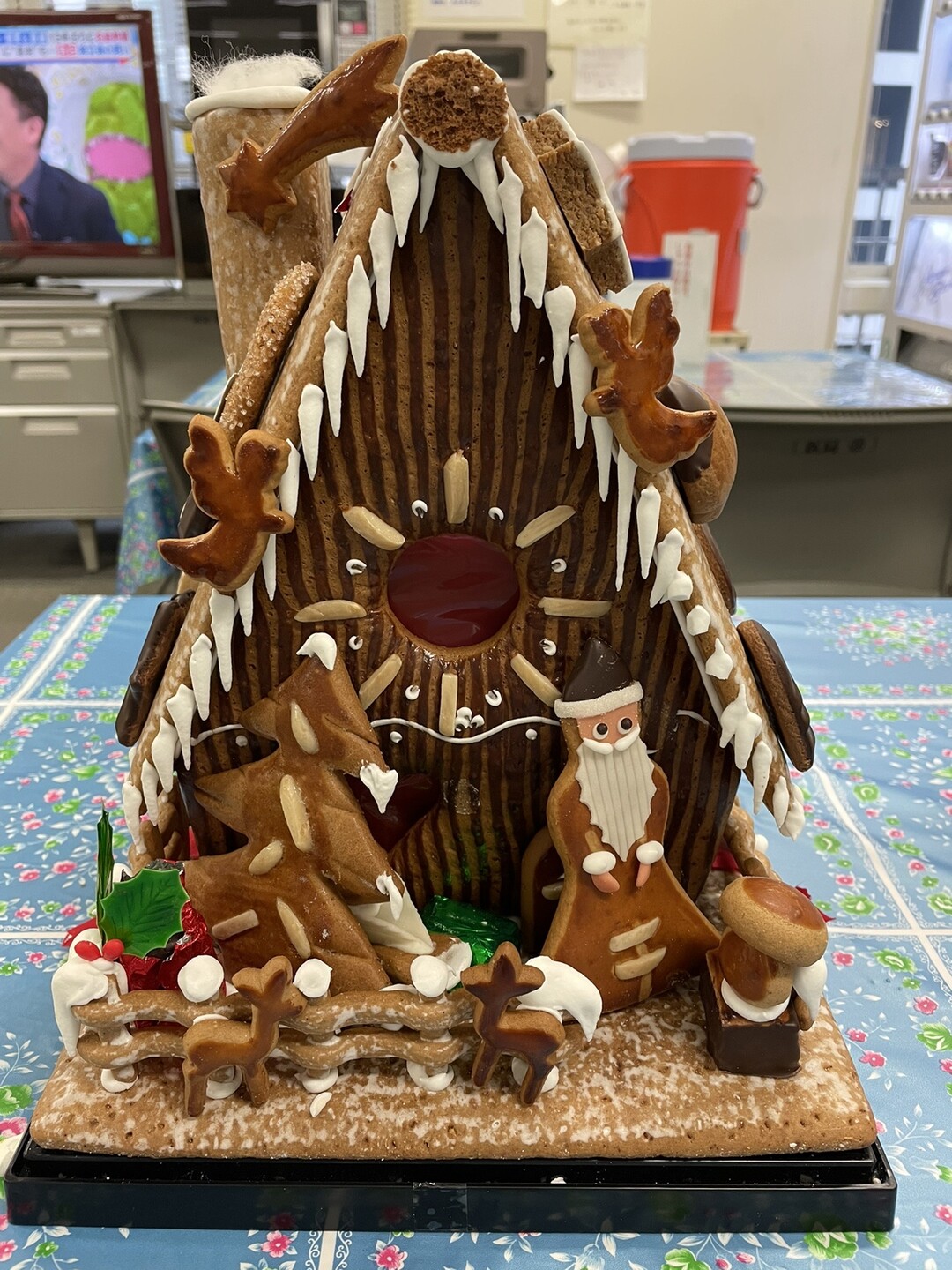 メリークリスマス🎄 これ本物のお菓子の... / キムキムさんのモーメント | YAMAP / ヤマップ