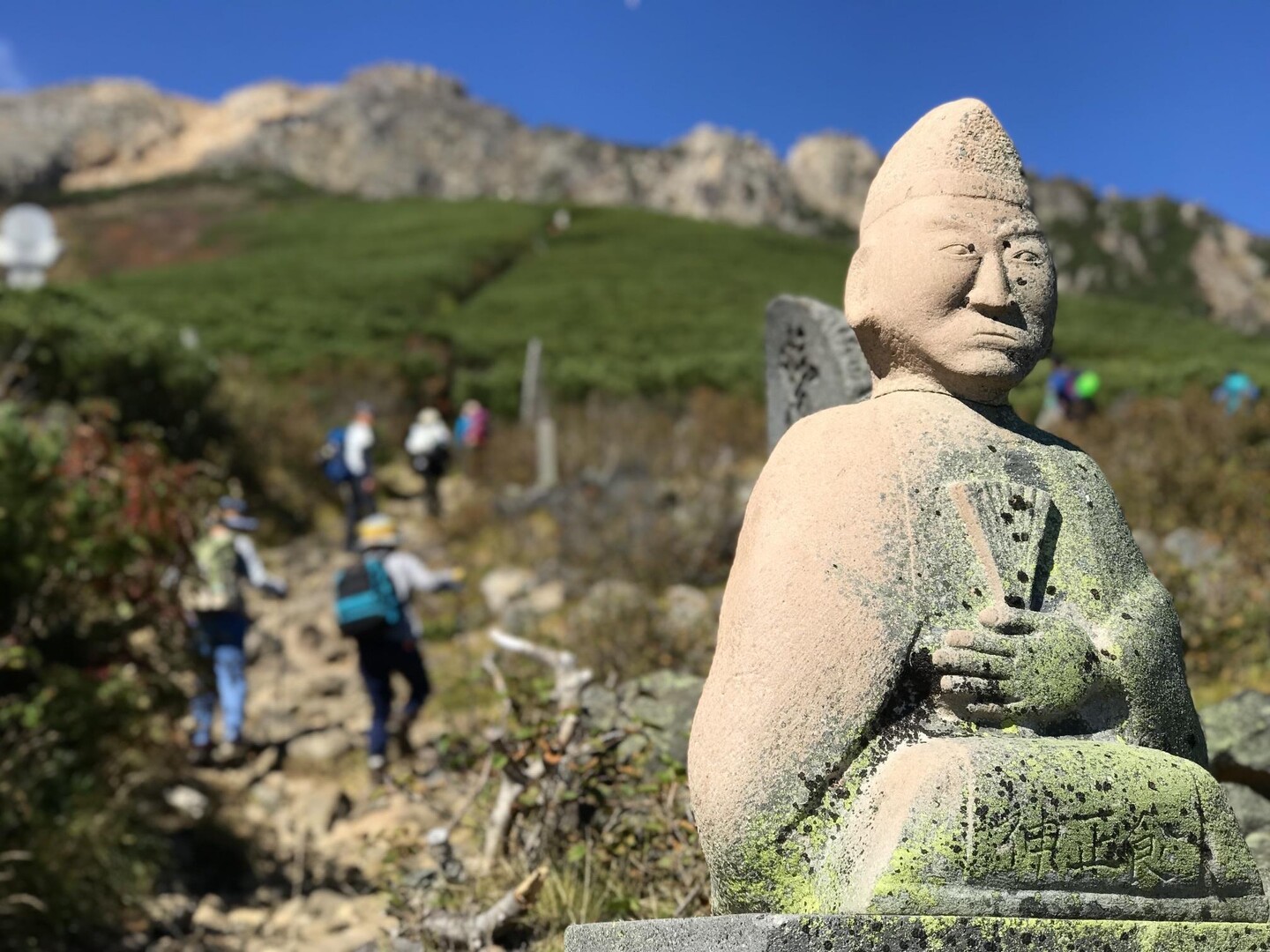地味にツラい信仰の山〜御嶽山〜 / satokoさんの御嶽山・継子岳・摩利支天山の活動データ | YAMAP / ヤマップ