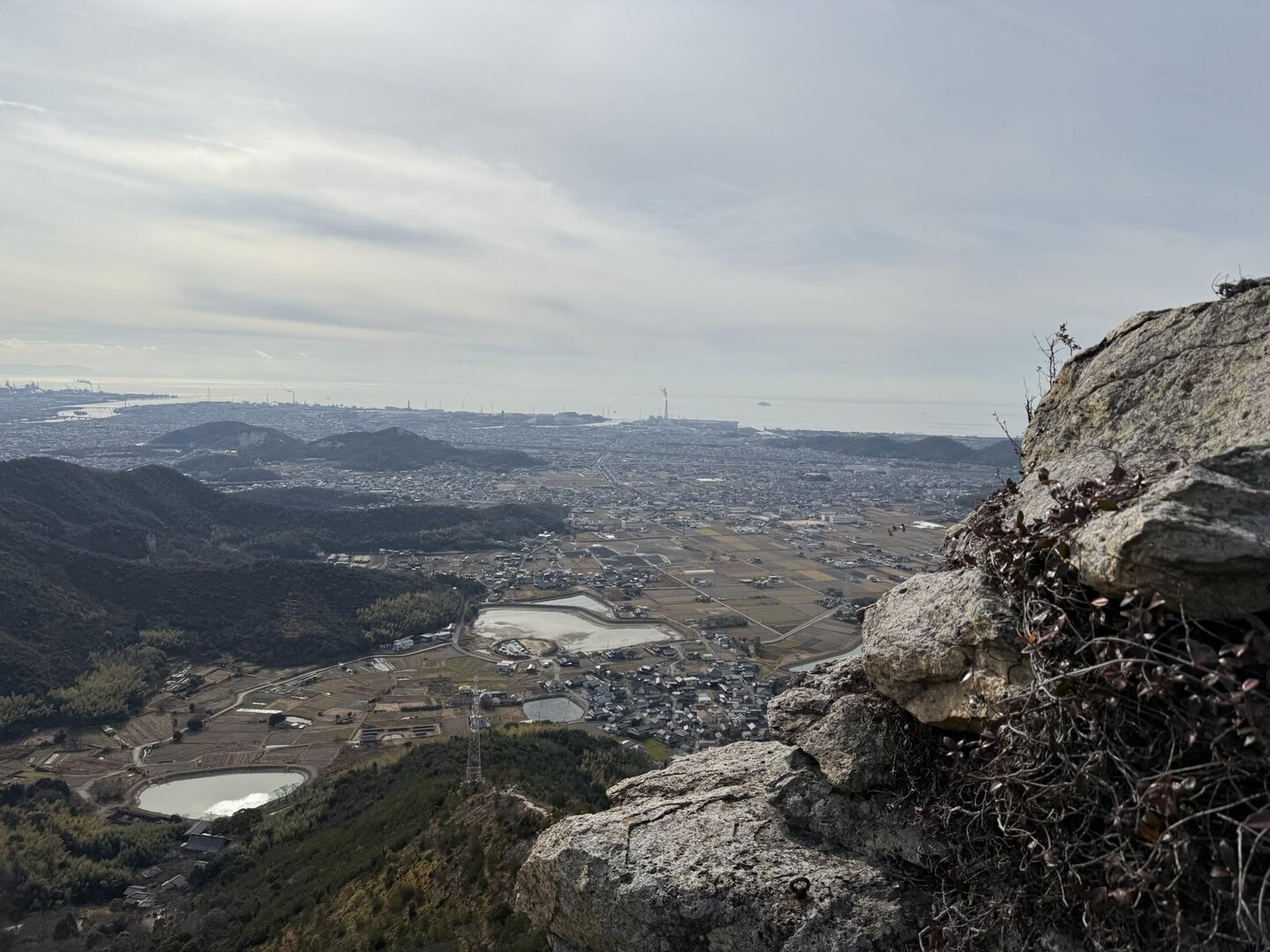 高御位山・桶居山 ラクダミクラの頭部と背中ルート / manabossさんの高御位山・播磨アルプスの活動データ | YAMAP / ヤマップ