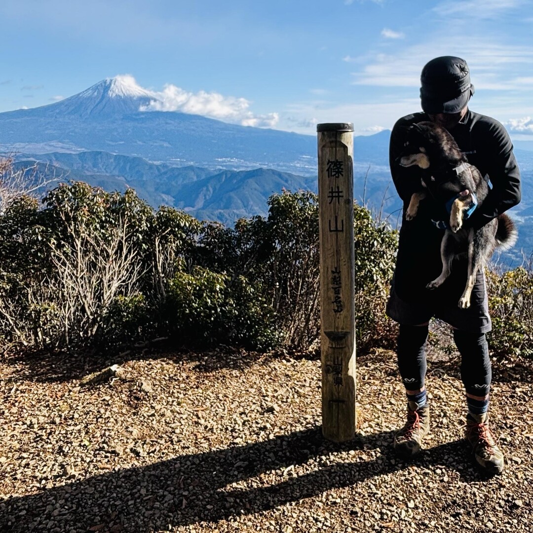 《山梨百名山62座目》篠井山 / 堀田高弘さんの篠井山の活動データ | YAMAP / ヤマップ