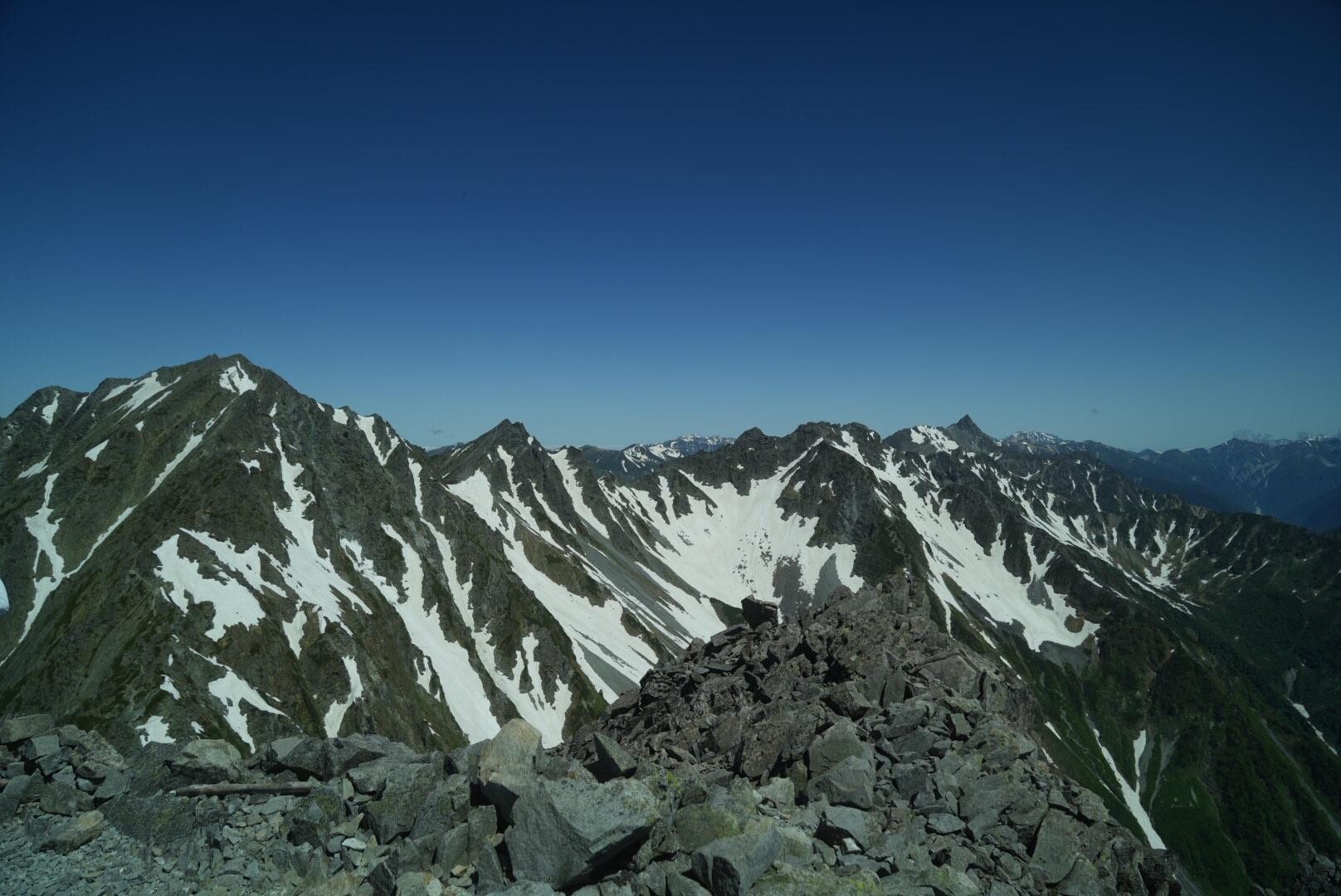 前穂高岳 / Yoshi.Kさんの槍ヶ岳・穂高岳・上高地の活動データ | YAMAP / ヤマップ