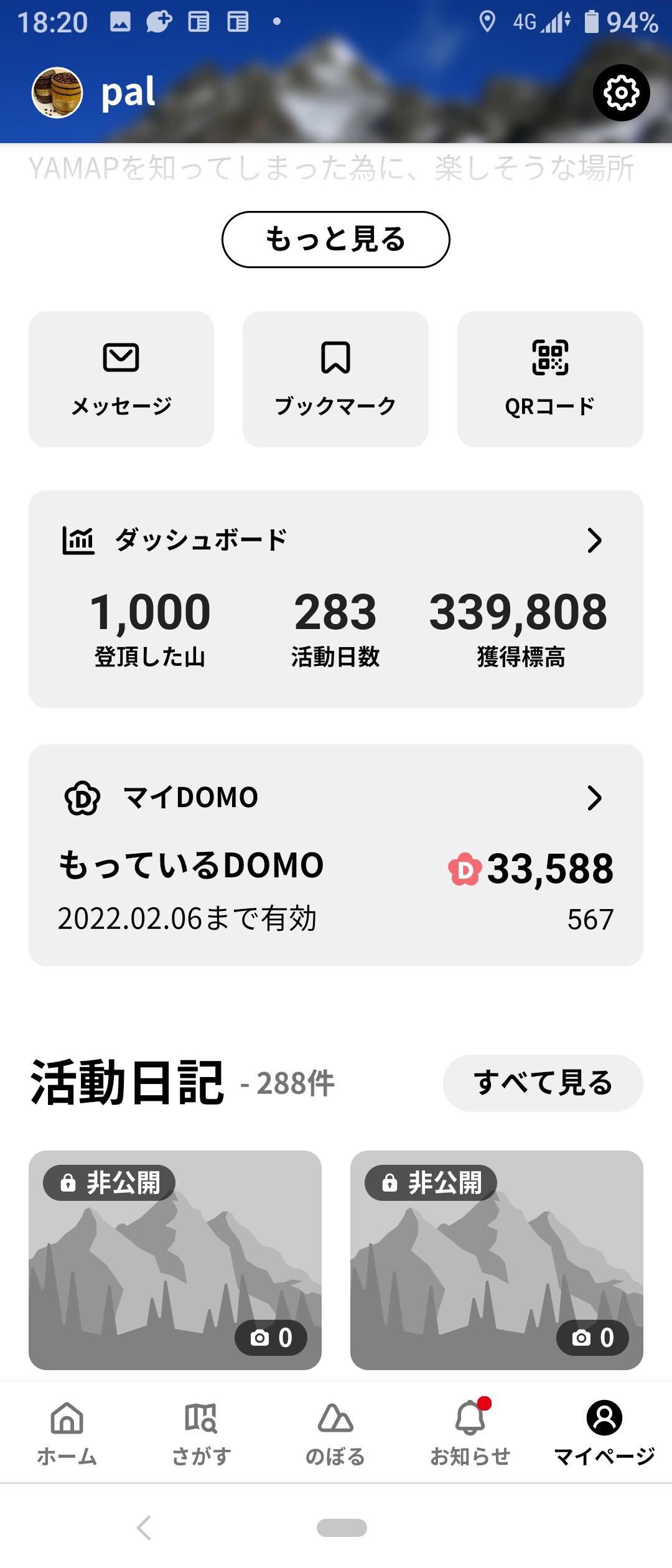 おお！ピタリ賞出た。 狙って無かったのに... / palさんのモーメント | YAMAP / ヤマップ