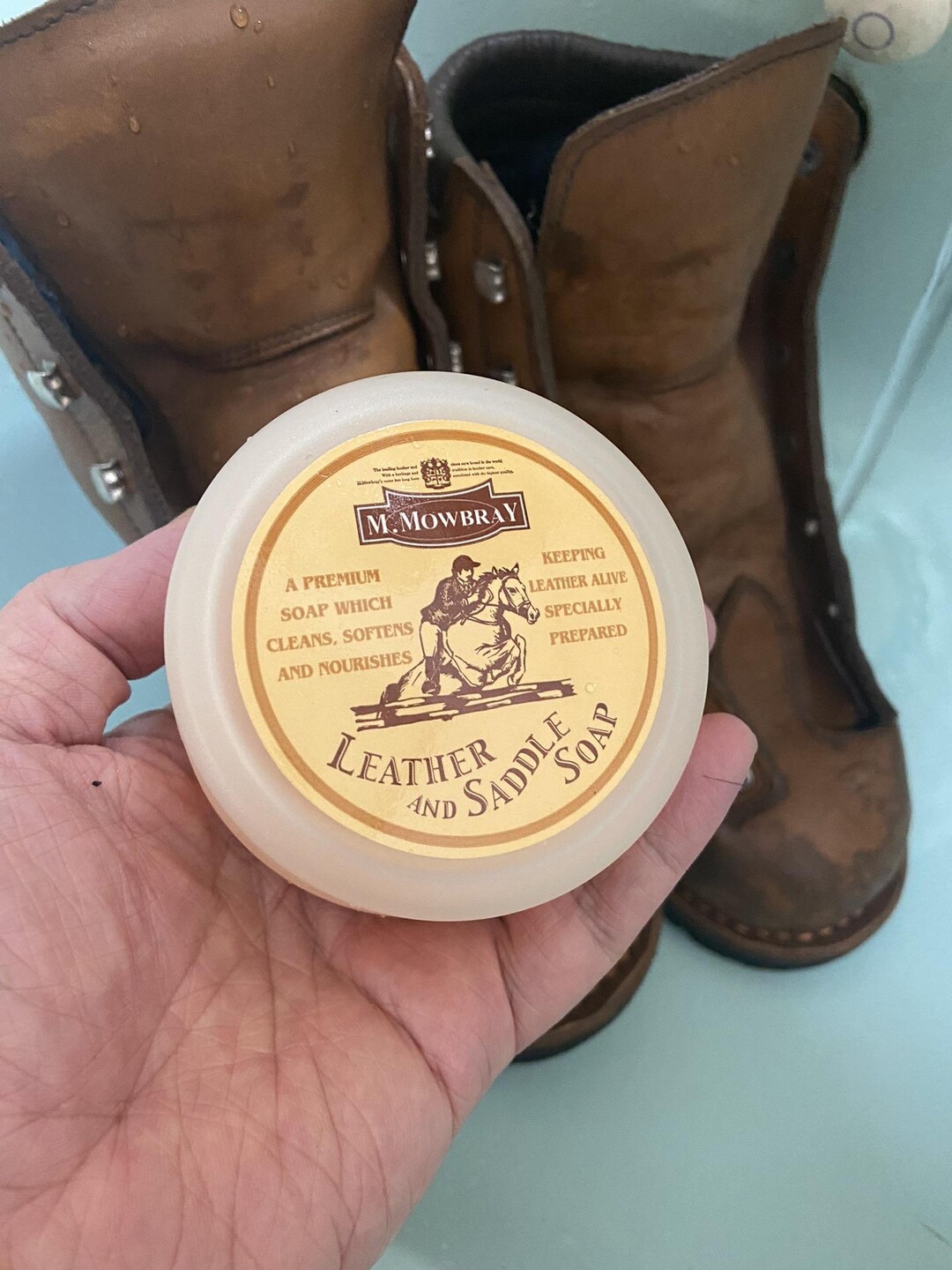 普段の革靴から登山靴まで革靴洗いに重宝し... / aishiさんのモーメント | YAMAP / ヤマップ