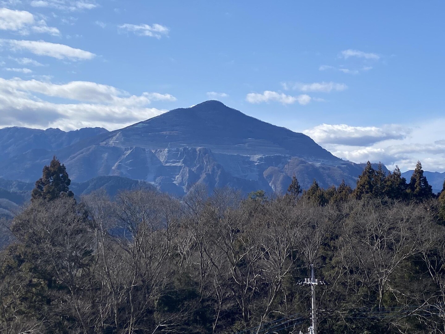 日向山から武甲山View / じゅんじゅんさんの丸山の活動データ | YAMAP / ヤマップ