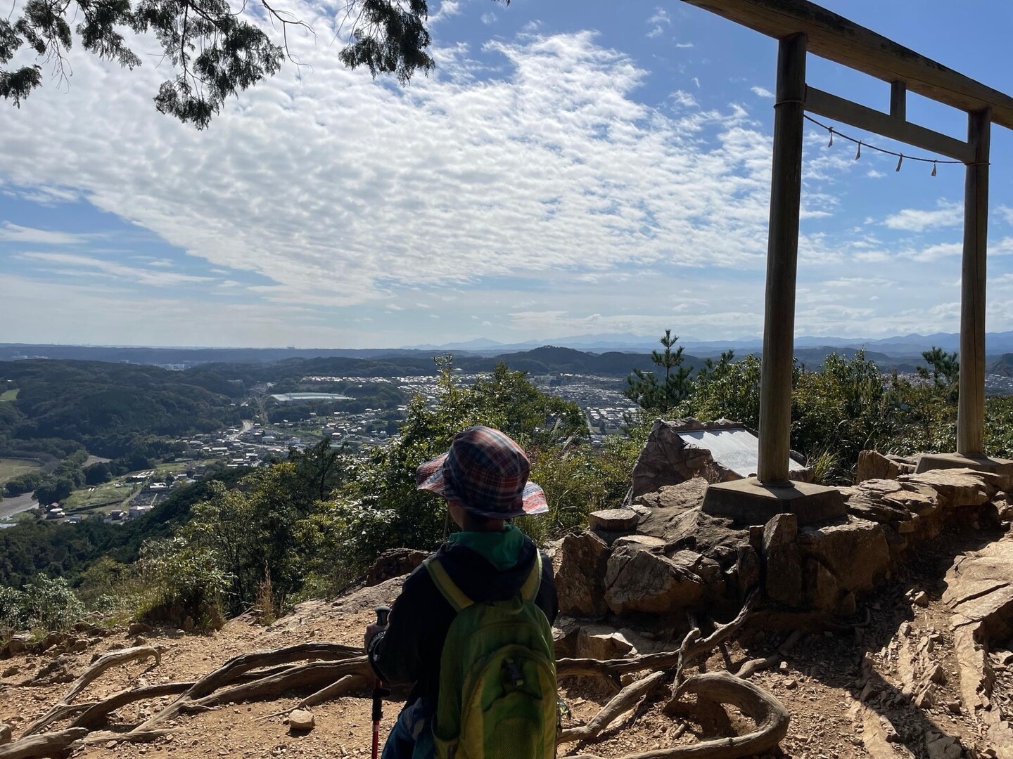 平日のお休み 息子とミニ登山 日和田山〜物見山 / spinspotさんの日和田山・物見山の活動データ | YAMAP / ヤマップ