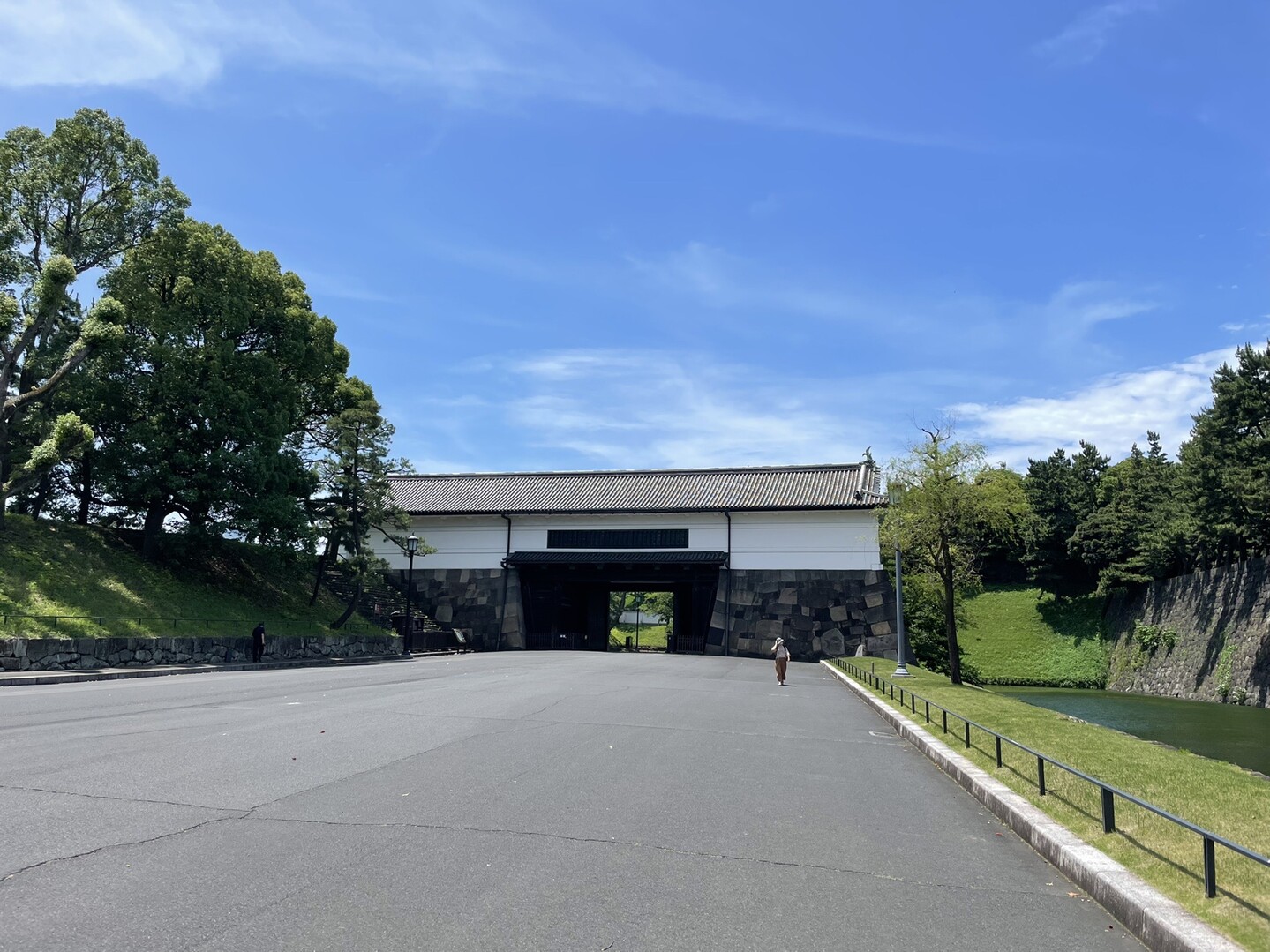 用事を済ませた後、久々の皇居ラン🏃🏻... / ihatoveさんのモーメント | YAMAP / ヤマップ