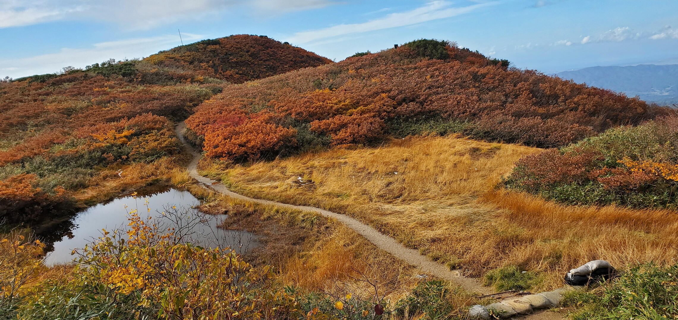 二王子岳 2023-10-23 / sakaさんの二王子岳の活動データ | YAMAP / ヤマップ