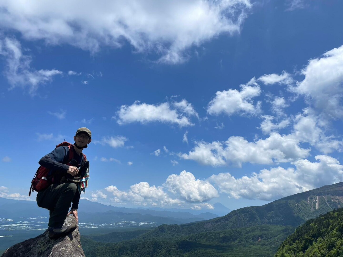 🆕絶景でした🤩富士山も見え / やっさんさんのモーメント | YAMAP / ヤマップ