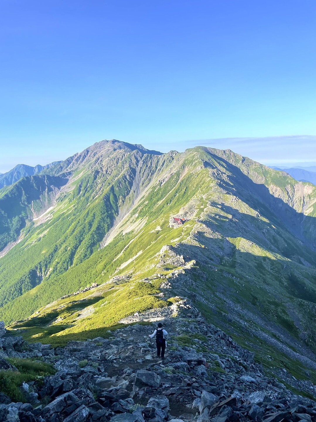 【北岳・間ノ岳】200座目！登山89回目 / tahtaさんの北岳・間ノ岳・農鳥岳の活動データ | YAMAP / ヤマップ