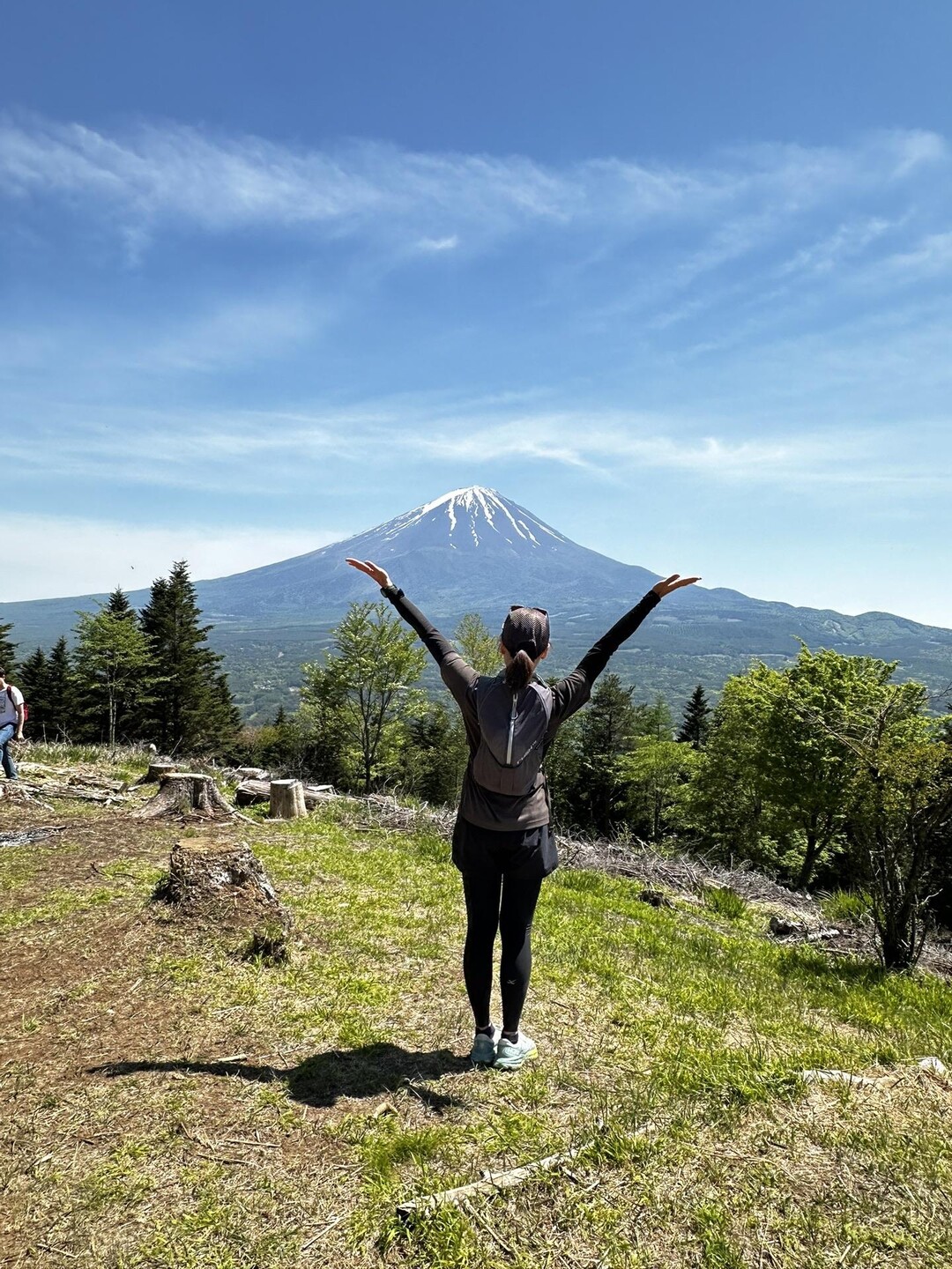 富士山麓 Women's Trail Run / Alikkoさんの節刀ヶ岳・破風山・足和田山の活動日記 | YAMAP / ヤマップ