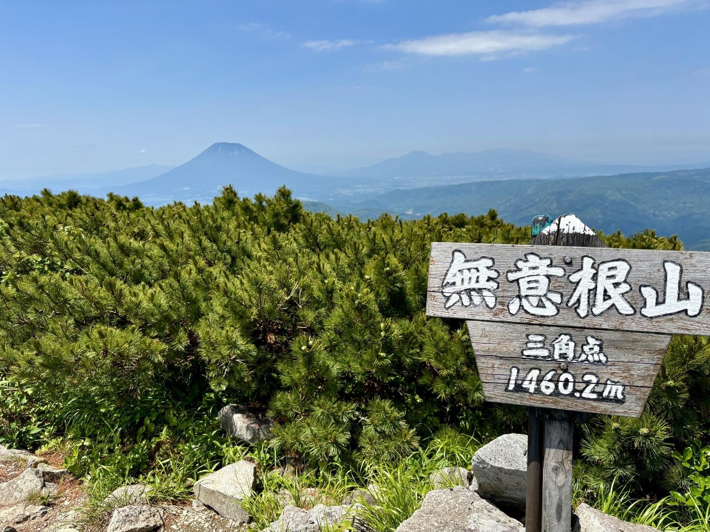 札幌の奥座敷、第二の高峰、無意根山！ / naruさんの無意根山の活動データ | YAMAP / ヤマップ