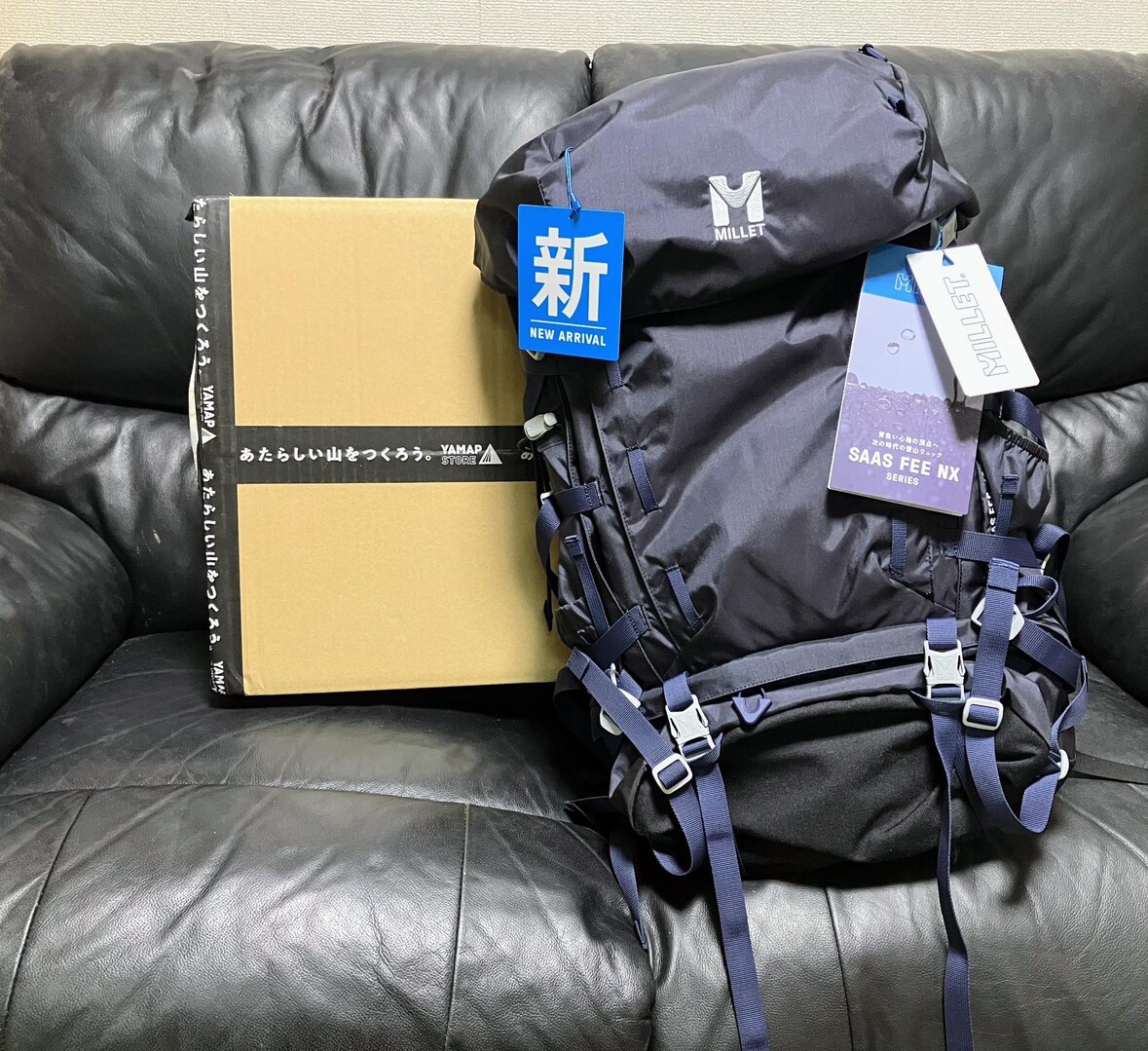 サースフェーNX60 ♯ミレーユーザーモ... / yuriさんのモーメント | YAMAP / ヤマップ