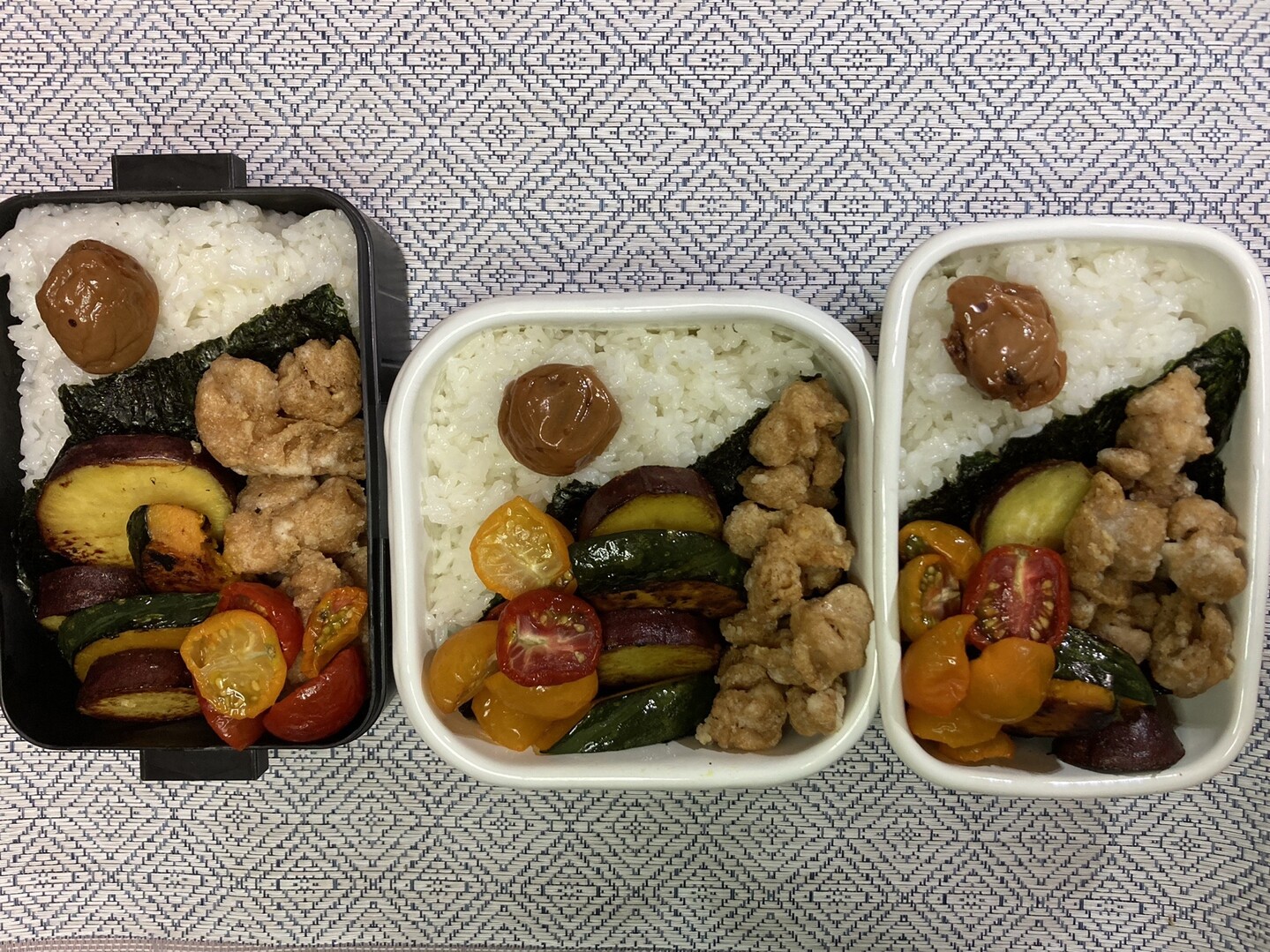 おはようございます☀ 今日のお弁当🍱 / tomatoさんのモーメント | YAMAP / ヤマップ