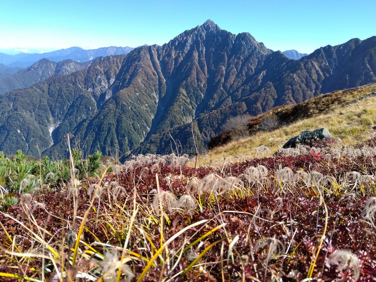 奥大日岳 / kzさんの立山・雄山・浄土山の活動データ | YAMAP / ヤマップ