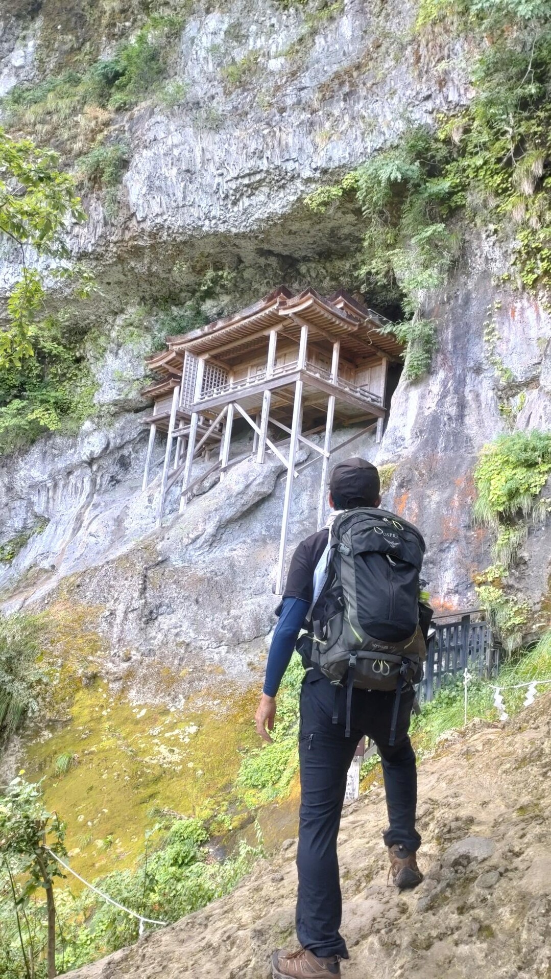 三徳山・投入堂-2023-08-10 / kazuさんの三徳山・投入堂の活動データ | YAMAP / ヤマップ