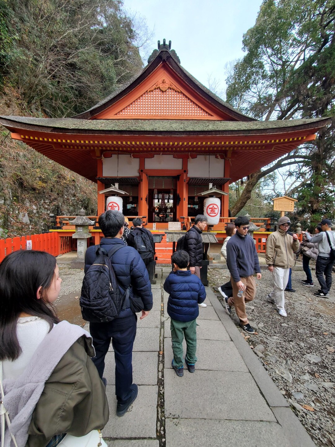 奥社です。にぎやかですね。これはこれでい... / Keiさんのモーメント | YAMAP / ヤマップ