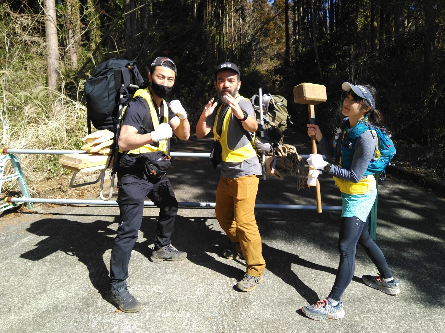 2021/2/6 YAMAPさん企画2日目、宮城野トレイルワーク。 / プロレスラーFUMAさんの金時山・明神ヶ岳の活動データ | YAMAP / ヤマップ