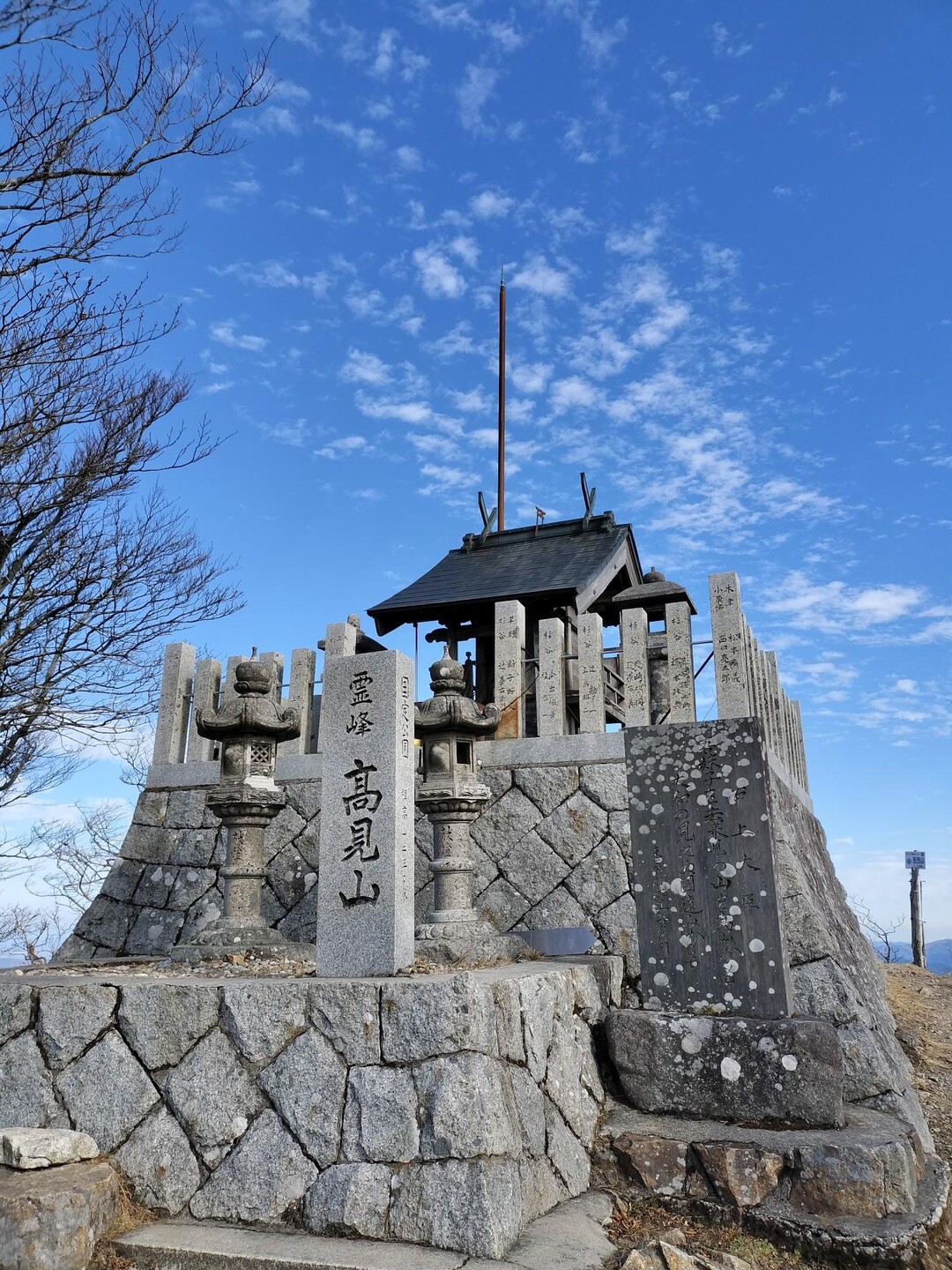 ソロ155 高見山 / J.BOYさんの高見山・黒石山・天狗山の活動データ | YAMAP / ヤマップ