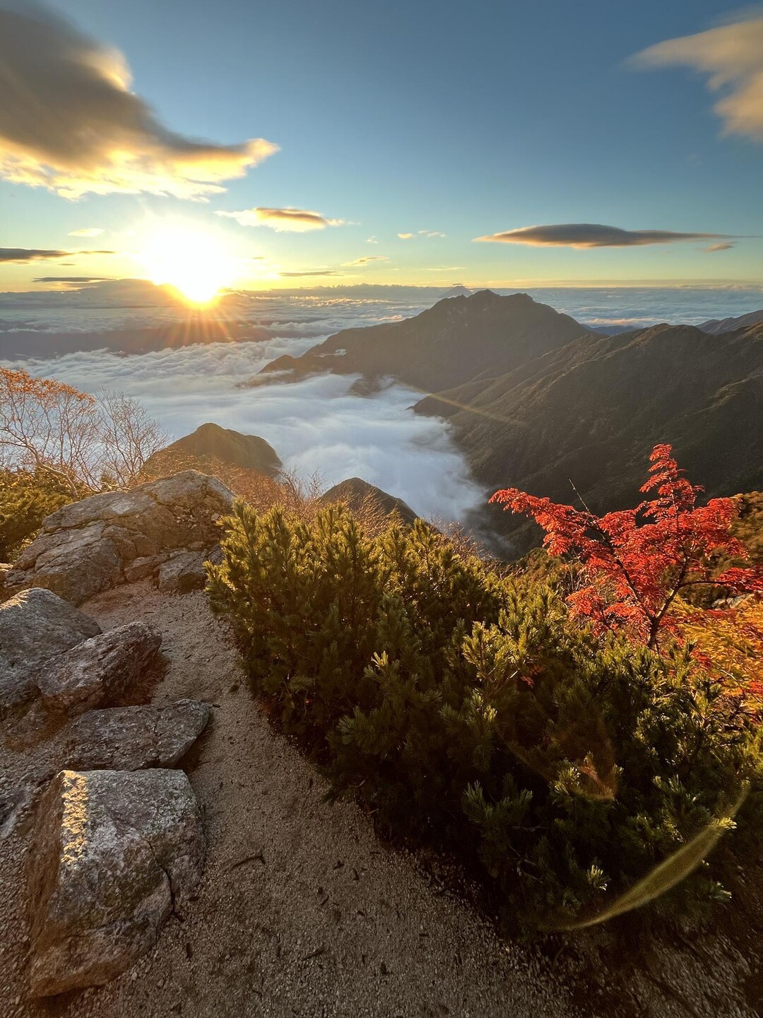 黒戸尾根 七丈小屋宿泊 甲斐駒ヶ岳往復⛰️ / Yu-min.Kさんの甲斐駒ヶ岳・日向山の活動データ | YAMAP / ヤマップ