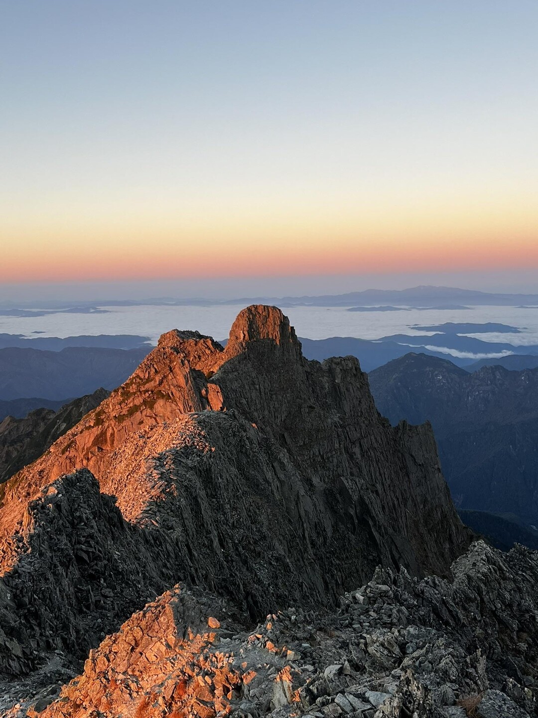 奥穂高岳 / Shinjiさんの槍ヶ岳・穂高岳・上高地の活動データ | YAMAP / ヤマップ