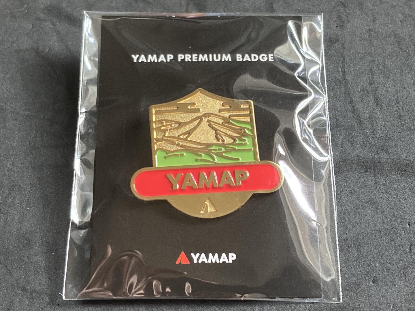 YAMAPピンバッジ、ゲットしてしまいま... / takumiさんのモーメント | YAMAP / ヤマップ