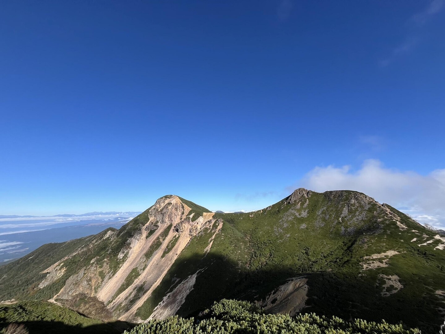 硫黄岳・赤岩ノ頭・箕冠山・根石岳・東天狗岳 / Leeさんの八ヶ岳（赤岳・硫黄岳・天狗岳）の活動データ | YAMAP / ヤマップ