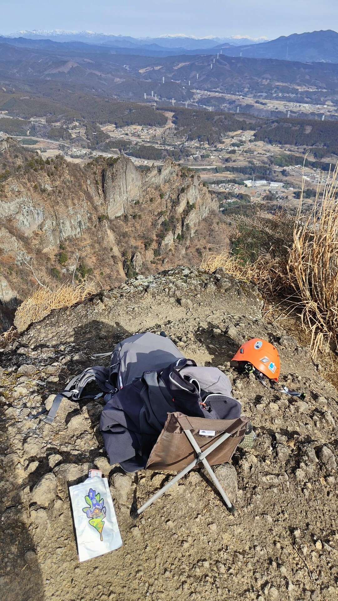 妙義山、大の字と展望台2024-01-03 / TAKA_B さんの妙義山・天狗岳・相馬岳の活動データ | YAMAP / ヤマップ