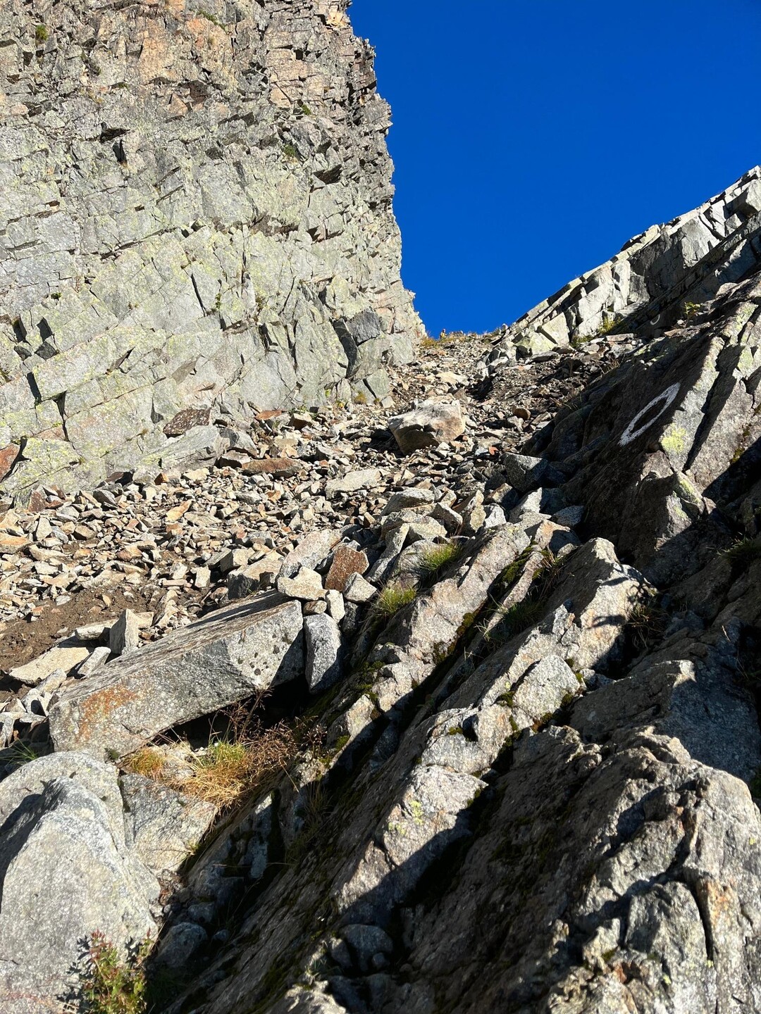 ジャンダルム飛騨尾根 途中から…… / akkoさんの槍ヶ岳・穂高岳・上高地の活動データ | YAMAP / ヤマップ