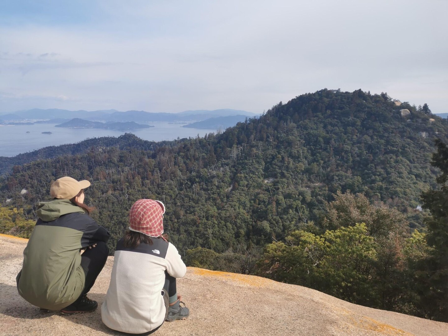 🚢要害山・弥山・駒ヶ林・三剣山⛩️ / nanako☺︎さんの宮島（厳島）・弥山の活動データ | YAMAP / ヤマップ