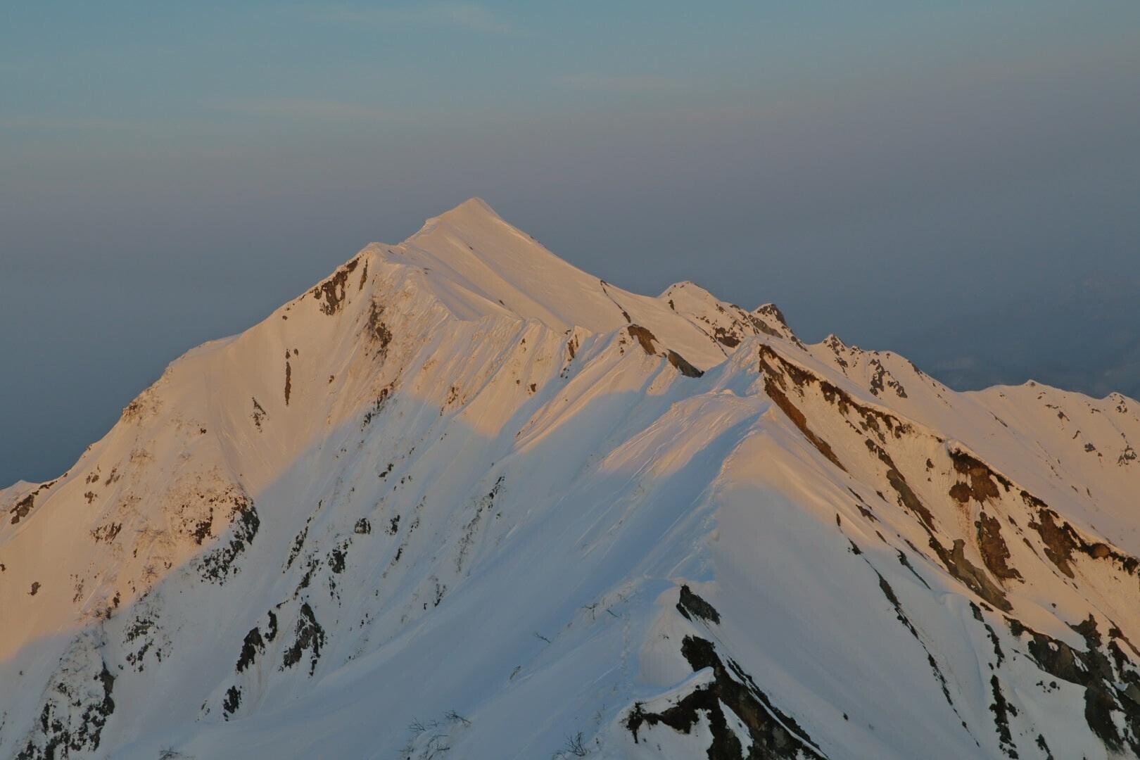 夕日狙いの大山（弥山） / yuki yamaさんの弥山の活動データ | YAMAP / ヤマップ