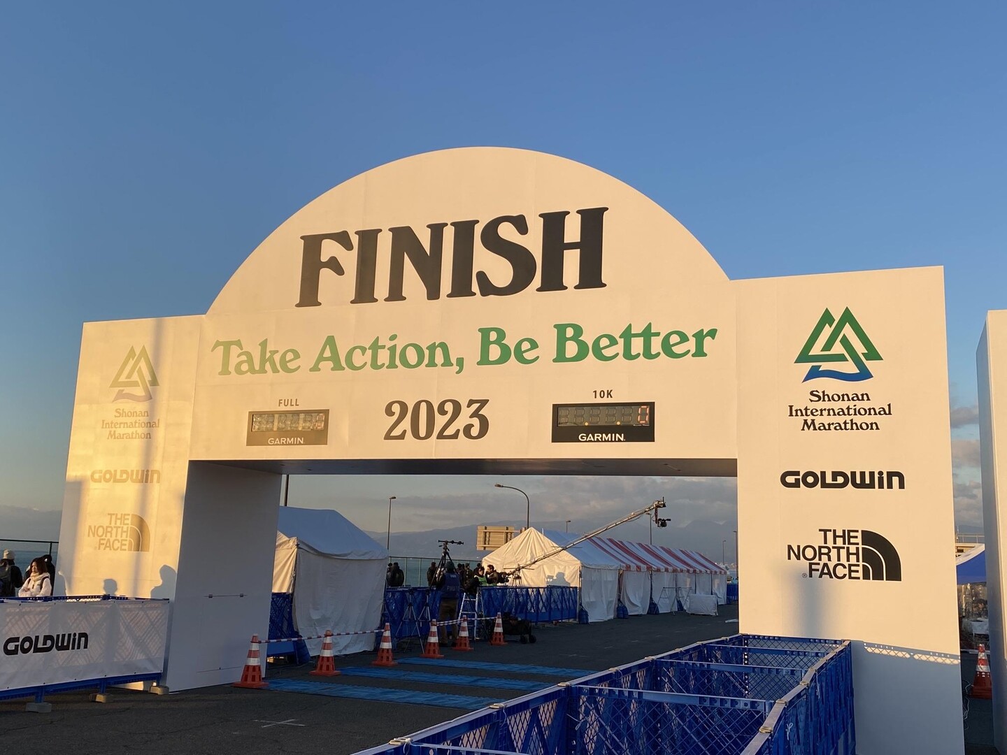 2023.12.03 湘南国際マラソン ... / エイジ1964さんのモーメント | YAMAP / ヤマップ