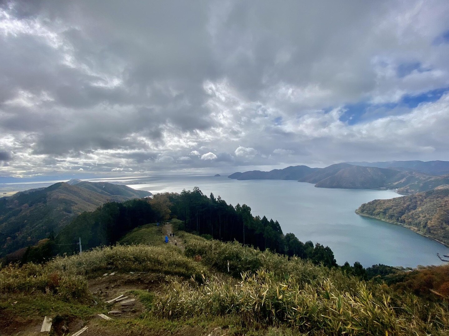 賤ヶ岳からの景色が想像以上の絶景だった件😦 / Y45Uさんの賤ヶ岳・山本山の活動日記 | YAMAP / ヤマップ