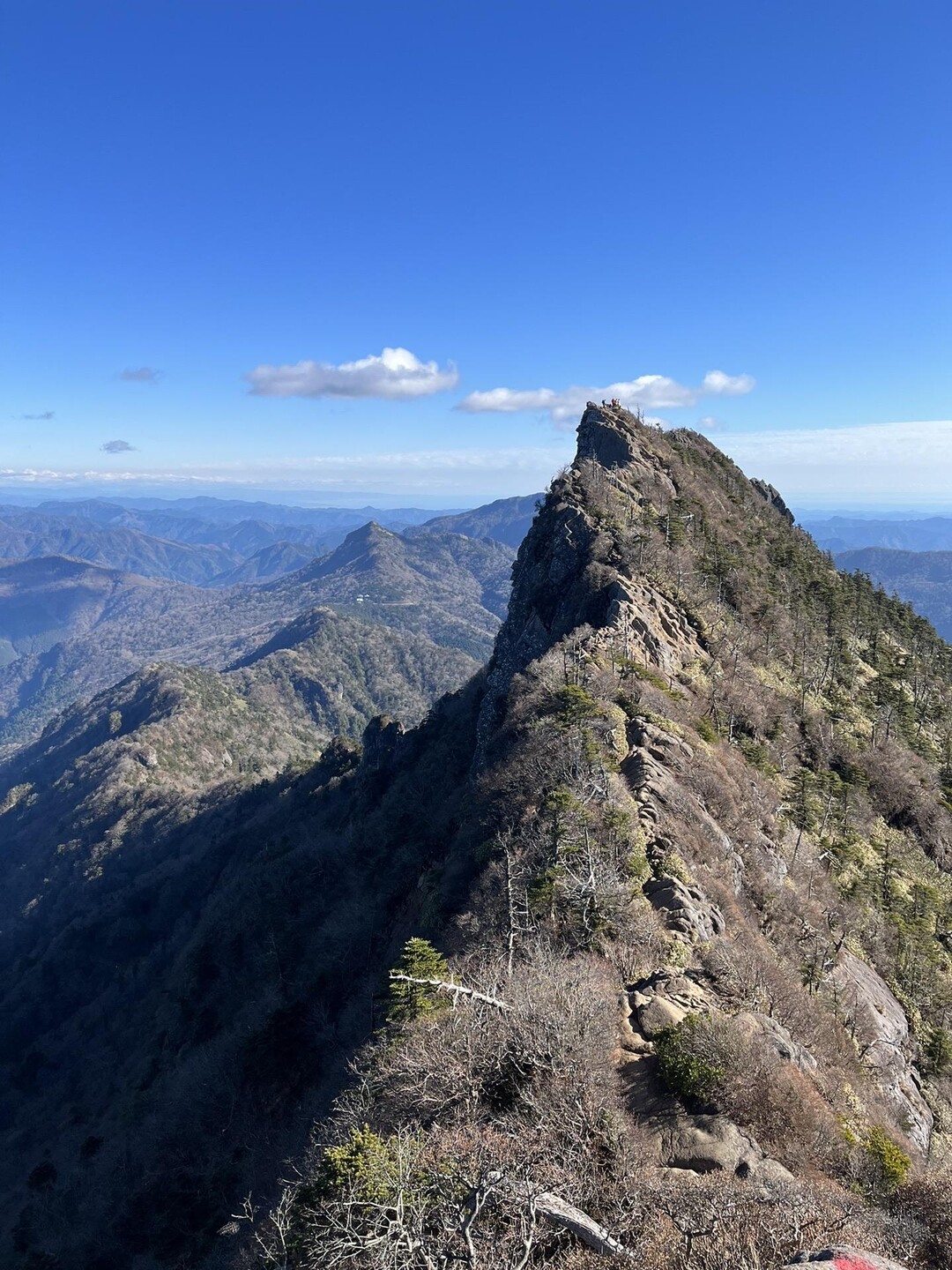 石鎚山・天狗岳 / mountain-pointさんの石鎚山・堂ヶ森・二ノ森の活動データ | YAMAP / ヤマップ
