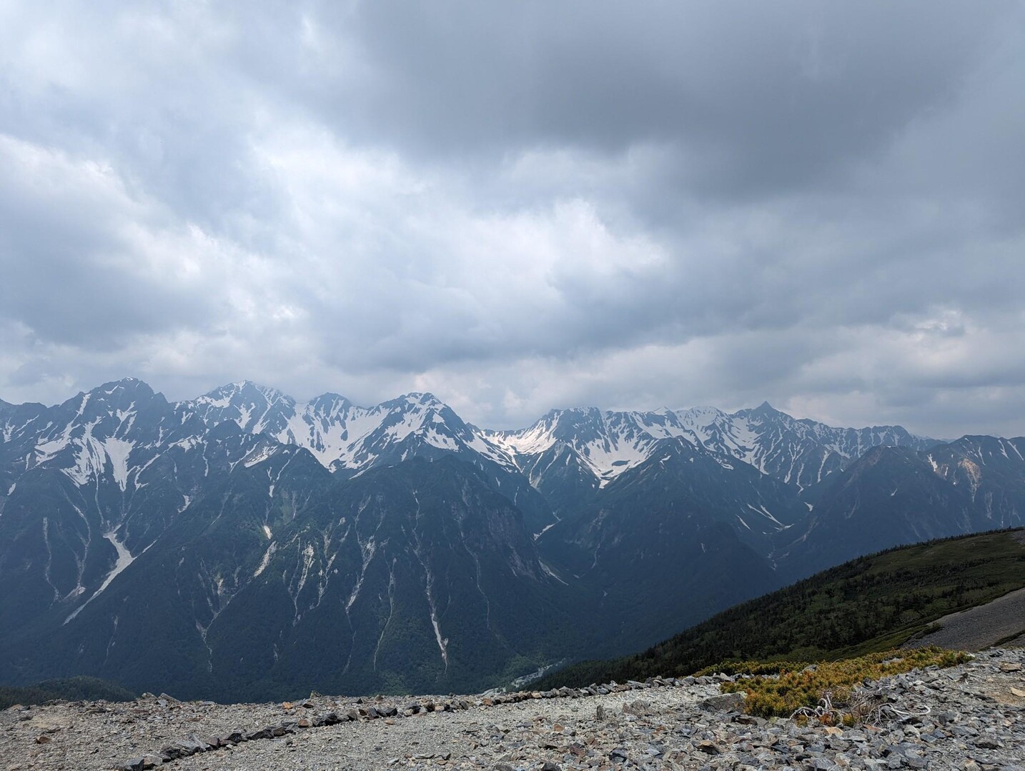 蝶ヶ岳 / mikeさんの常念岳・大天井岳・燕岳の活動日記 | YAMAP / ヤマップ