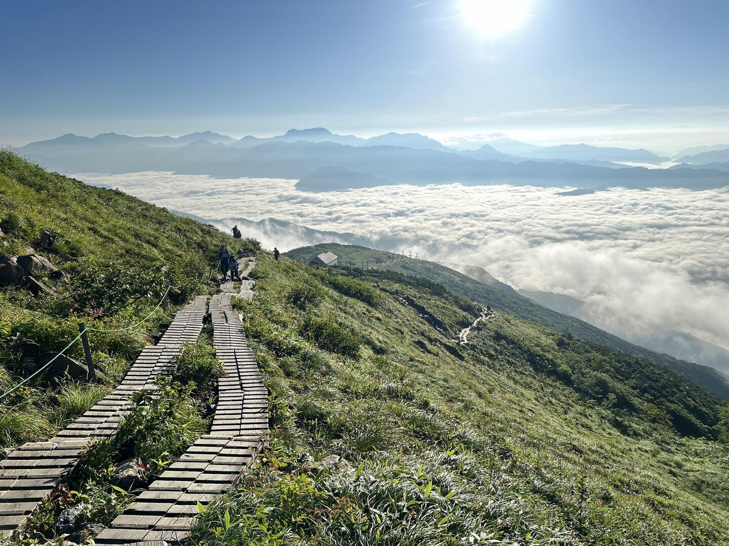 八方山・唐松岳 / ma_han_mさんの鹿島槍ヶ岳・五竜岳（五龍岳）・唐松岳の活動データ | YAMAP / ヤマップ