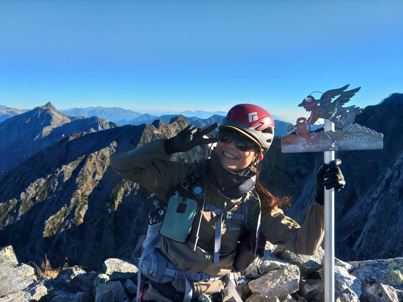 DREAMS COME TRUE GENDARME / daiten∞さんの槍ヶ岳・穂高岳・上高地の活動データ | YAMAP / ヤマップ