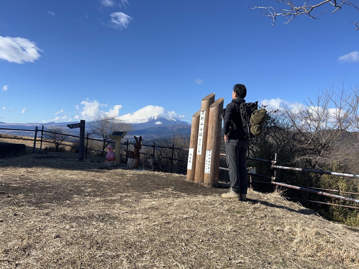 大野山 / ritocotoさんの高松山・大野山の活動データ | YAMAP / ヤマップ