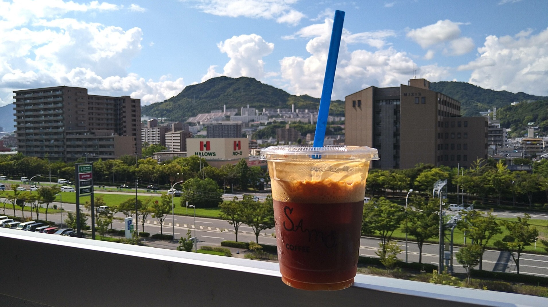 夏の一日、レクトにてSAMO COFFE... / まつみちさんのモーメント | YAMAP / ヤマップ