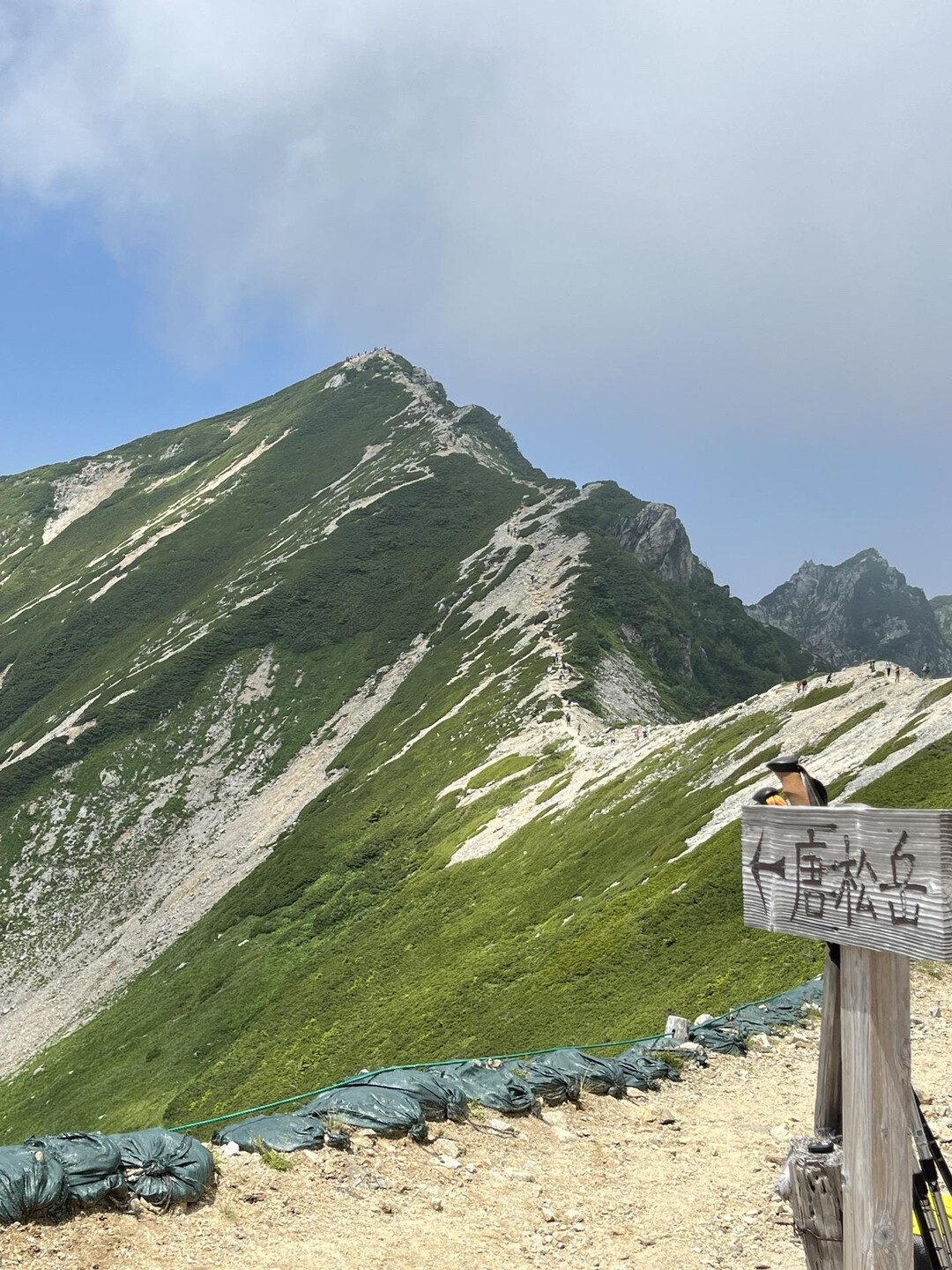 八方山・唐松岳 / Cocoさんの鹿島槍ヶ岳・五竜岳（五龍岳）・唐松岳の活動データ | YAMAP / ヤマップ