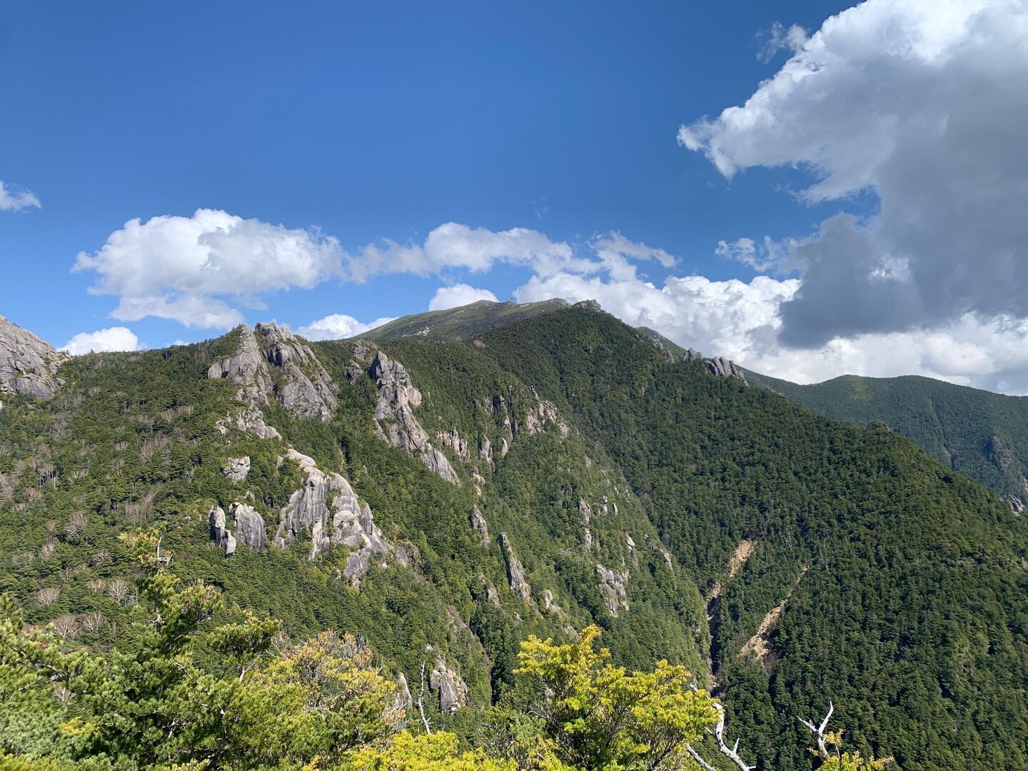 丸山・金峰山（甲州御岳山）・鷹見岩 / ma-tinさんの瑞牆山・金峰山の活動データ | YAMAP / ヤマップ
