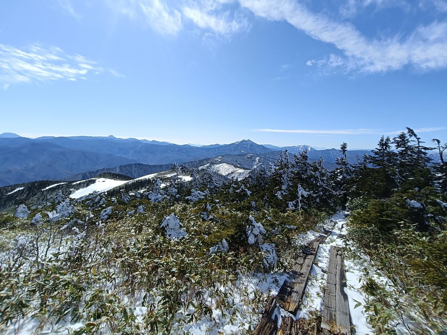 会津駒ヶ岳〜中門岳 40/100 初雪登山 / minaさんの会津駒ヶ岳の活動データ | YAMAP / ヤマップ