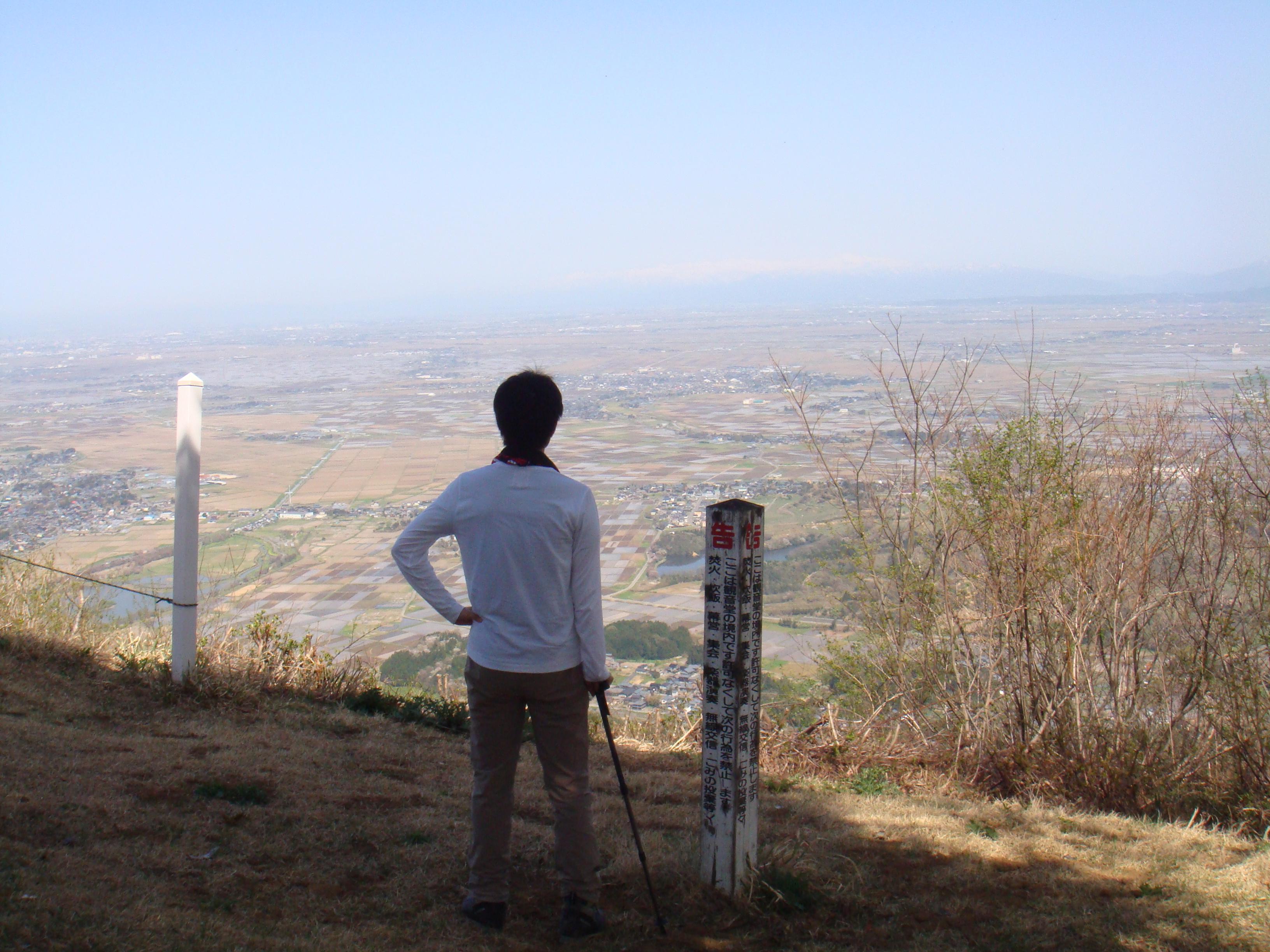 2012年4月28日 角田山 稲島から / めんざぶろうさんのモーメント | YAMAP / ヤマップ