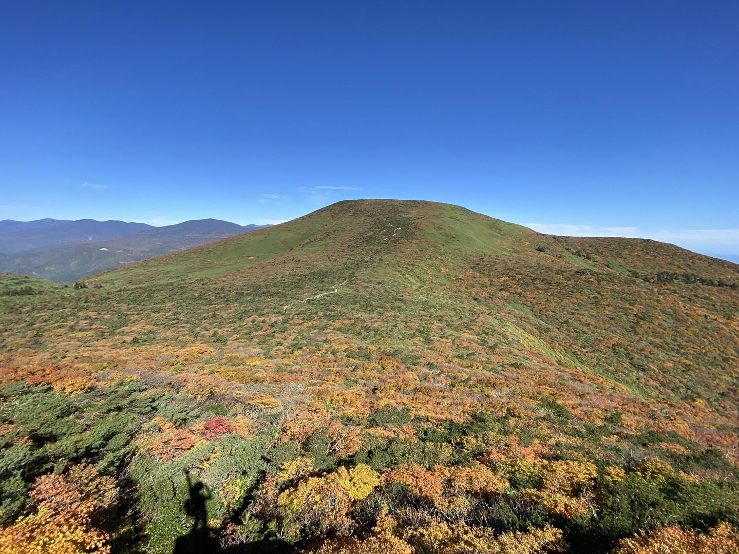 🍁箕輪山・鉄山🍁 / zuko@さんの吾妻山・一切経山の活動データ | YAMAP / ヤマップ