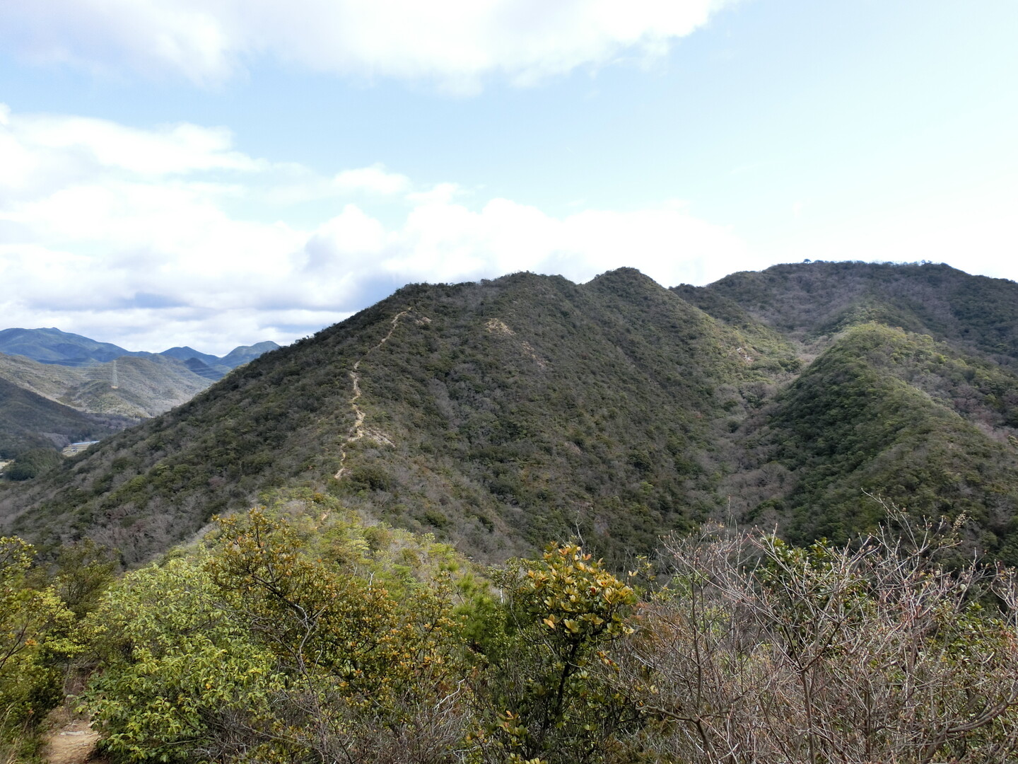 春山登山スタート 三草山周回 20220320 / gmt-walkerさんの三草山の活動データ | YAMAP / ヤマップ