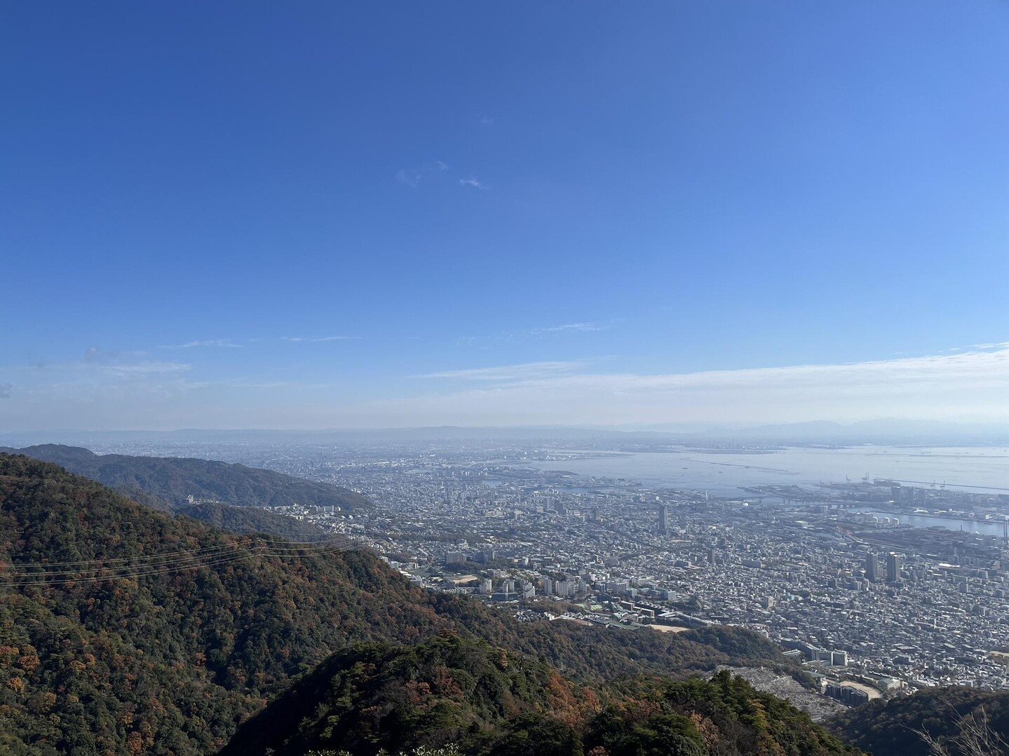 東山からの摩耶山⛰️ / keiさんの六甲山・長峰山・摩耶山の活動日記 | YAMAP / ヤマップ