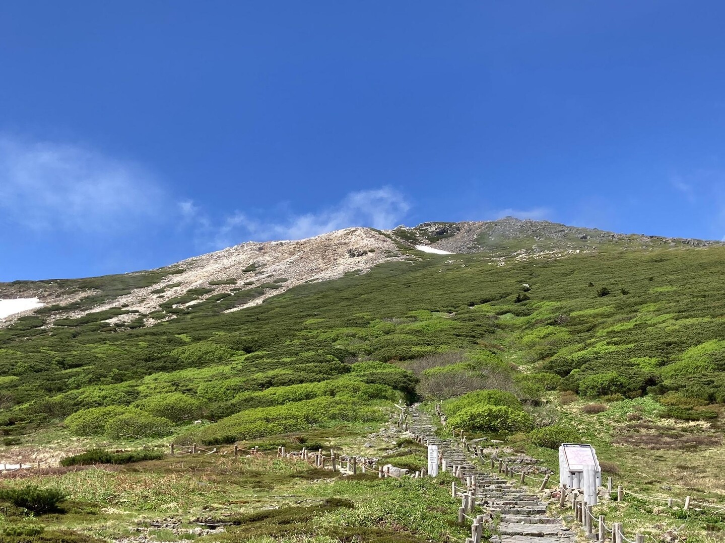 白山、山頂で☀️ / katsさんの白山・別山・銚子ヶ峰の活動データ | YAMAP / ヤマップ