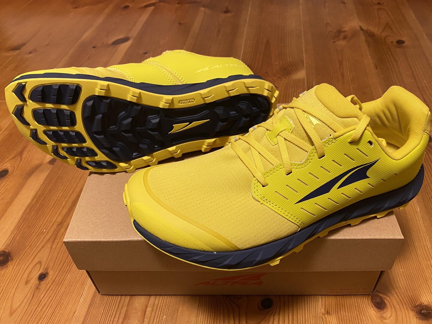 ALTRA SUPERIOR 5 を購... / けい吉さんのモーメント | YAMAP / ヤマップ