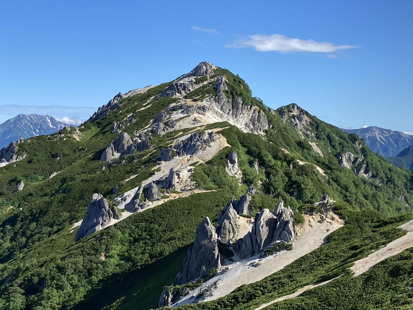 合戦沢の頭・燕岳 / snor_manさんの燕岳・餓鬼岳・唐沢岳の活動データ | YAMAP / ヤマップ